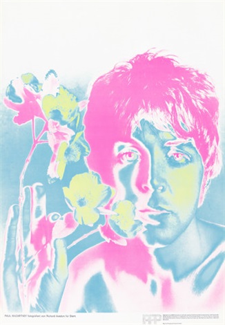 THE BEATLES STERN MAGAZINE. Group of 4 posters and banner. 1967. by ...